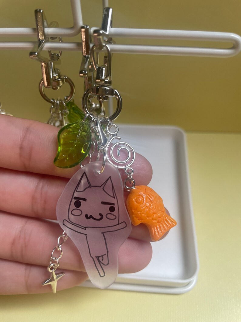 Toro Inoue RANDOM Keychain Juminocore Aesthetic Sony Cat Japanese ...