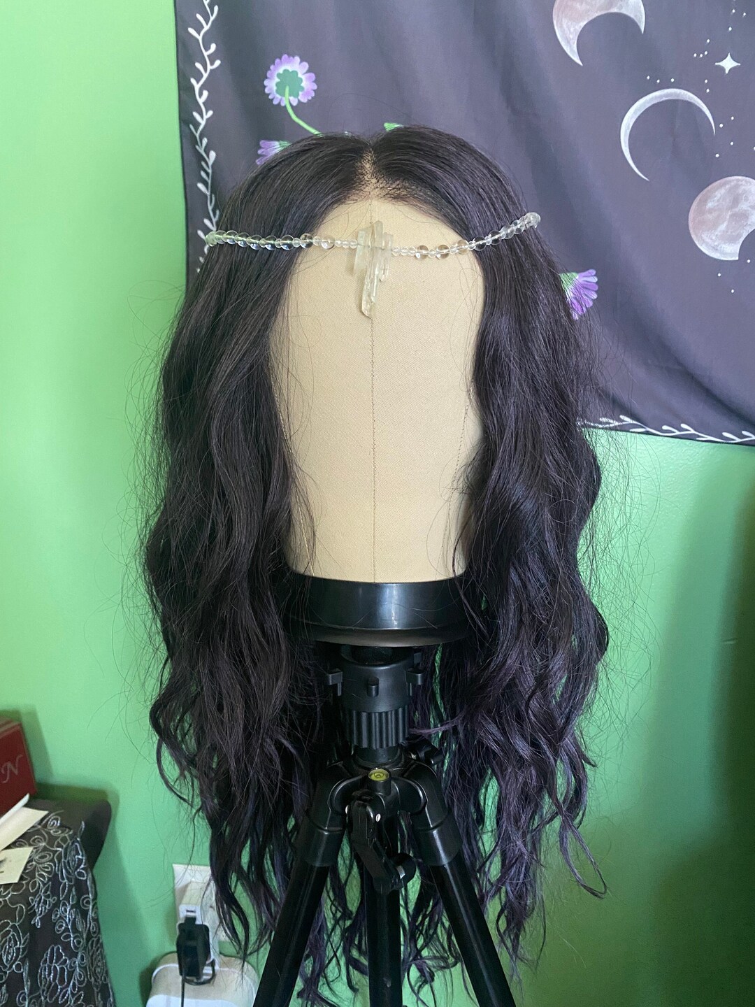 The Transmuter Circlet With 3 Point Center - Etsy