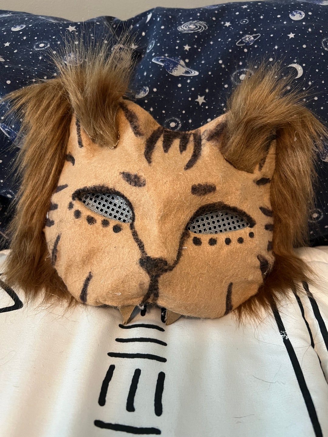 Lynx Mask - Etsy