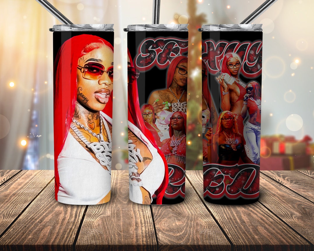 Sexyy Red Png, Sexyy Red Tour 2023 Png, Rapper Sexyy Red Png - Etsy
