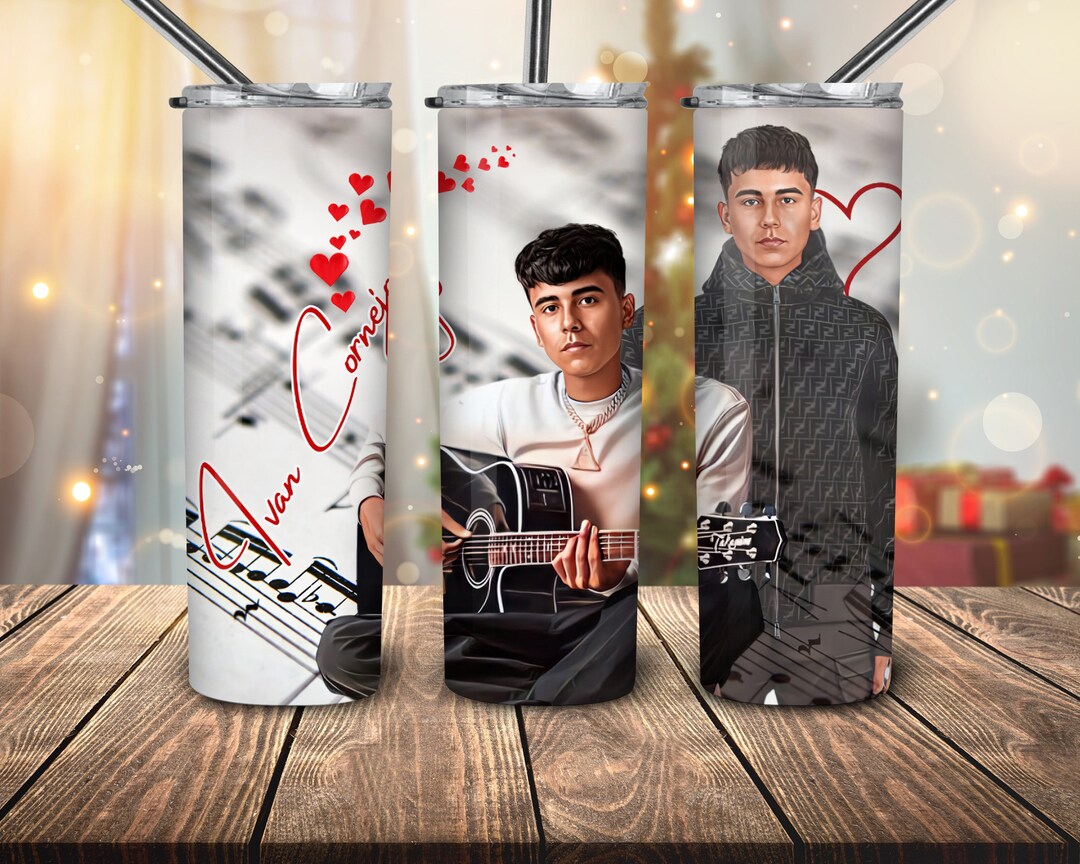 Ivan Cornejo Digital PNG File, Ivan Cornejo Sublimation Tumbler File ...
