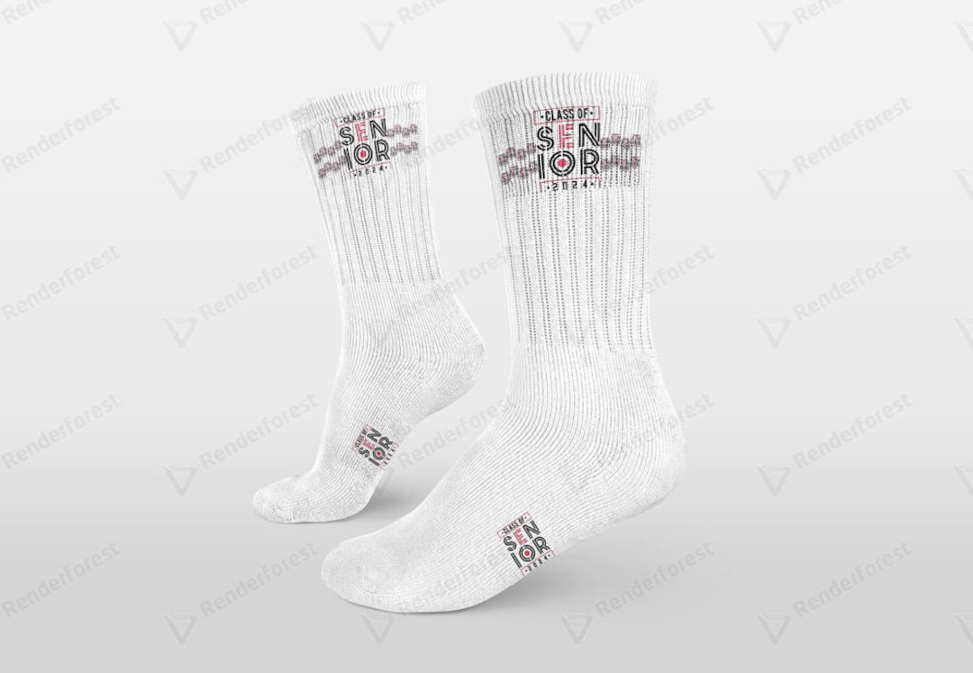 Addison Dzine Soleful Dzine Graduation 2024 Socks - Etsy