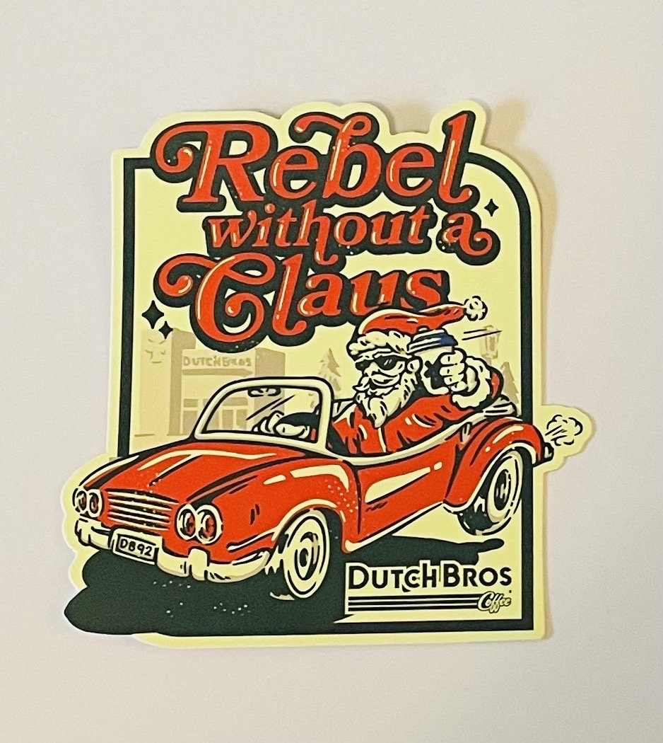 Dutch Bros Sticker SOLD SINGLELY one Unique Vinyl Decals, Perfect for ...