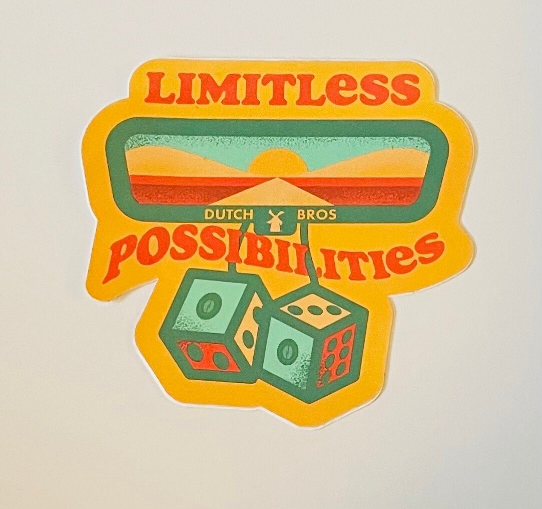 Dutch Bros Sticker SOLD SINGLELY one Unique Vinyl Decals, Perfect for ...