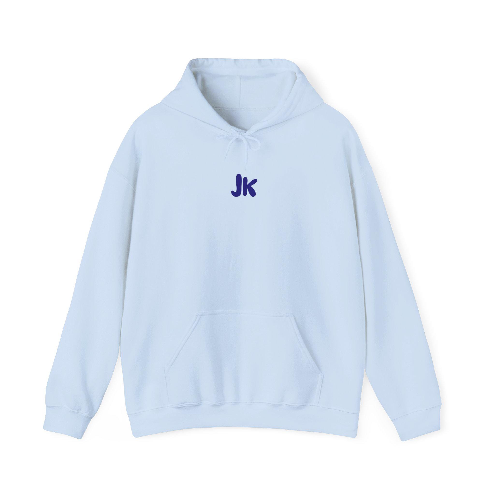 Hoodie JK Member Initials Fanmade Fan Gifts Simple Hooded Sweatshirt - Etsy