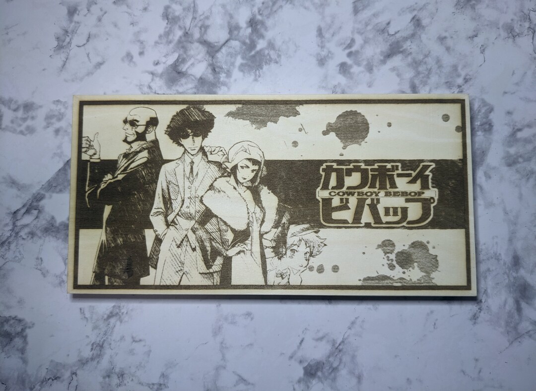 Anime Wall Art, Anime Laser Engraving, Laser Engraved Anime Designs ...