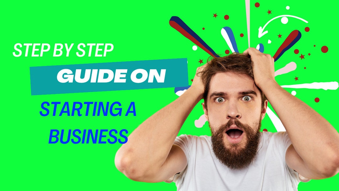 Step by Step Guide Starting a Business - Etsy UK