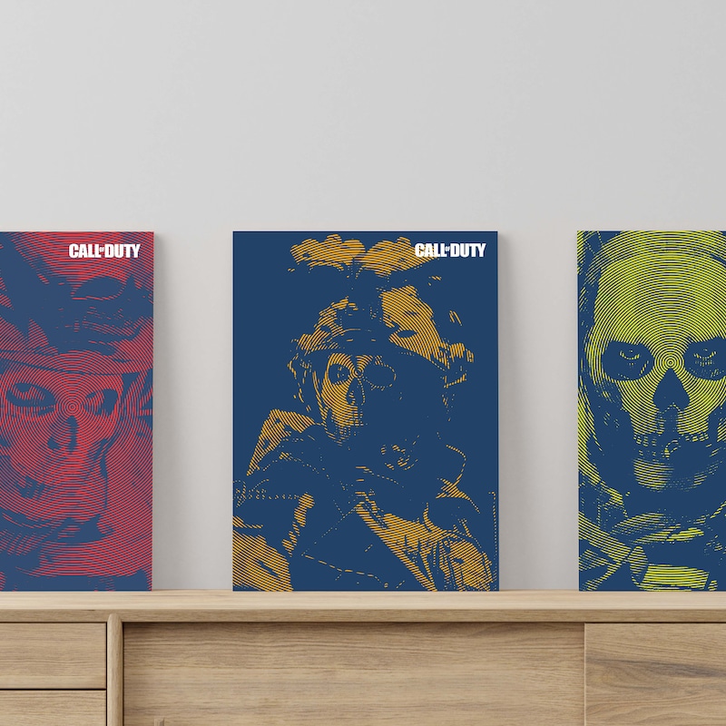Call of Duty Decor - Etsy