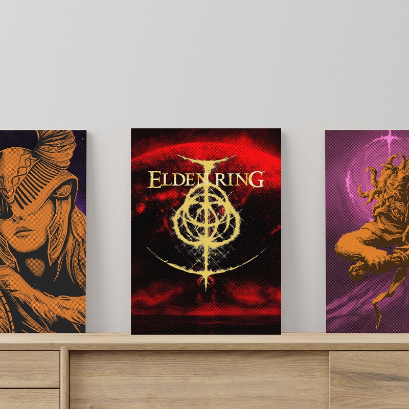 Elden Ring Poster - Etsy