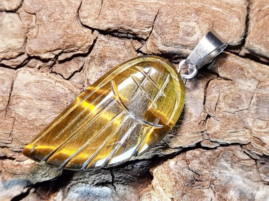 Psychic Abilities and Third Eye Opening Haunted Pendant, Tiger Eye ...