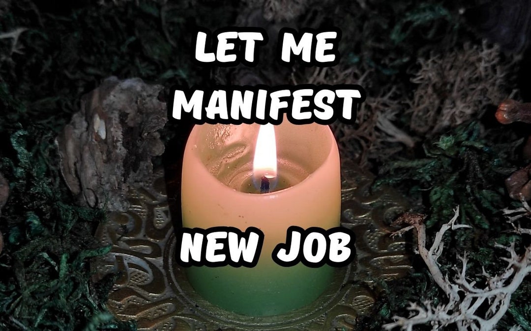 NEW JOB Spell, Manifesting Cool Job, Money Spell, New Career Ritual ...