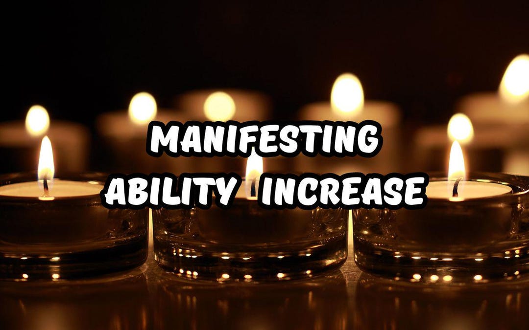 MANIFESTING ABILITIES Initiation, Master of Manifestation, Inner Power ...