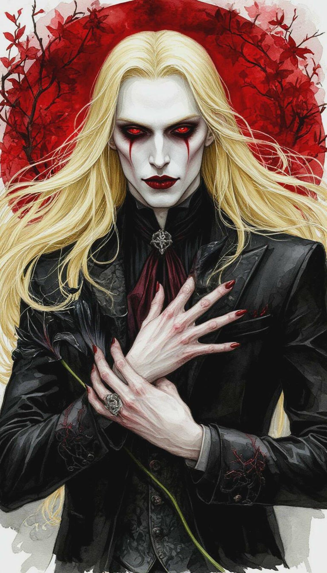 Blessed by Nyx, Vampire Lord, Crimson Heir, Spirit Companion, Nocturne ...