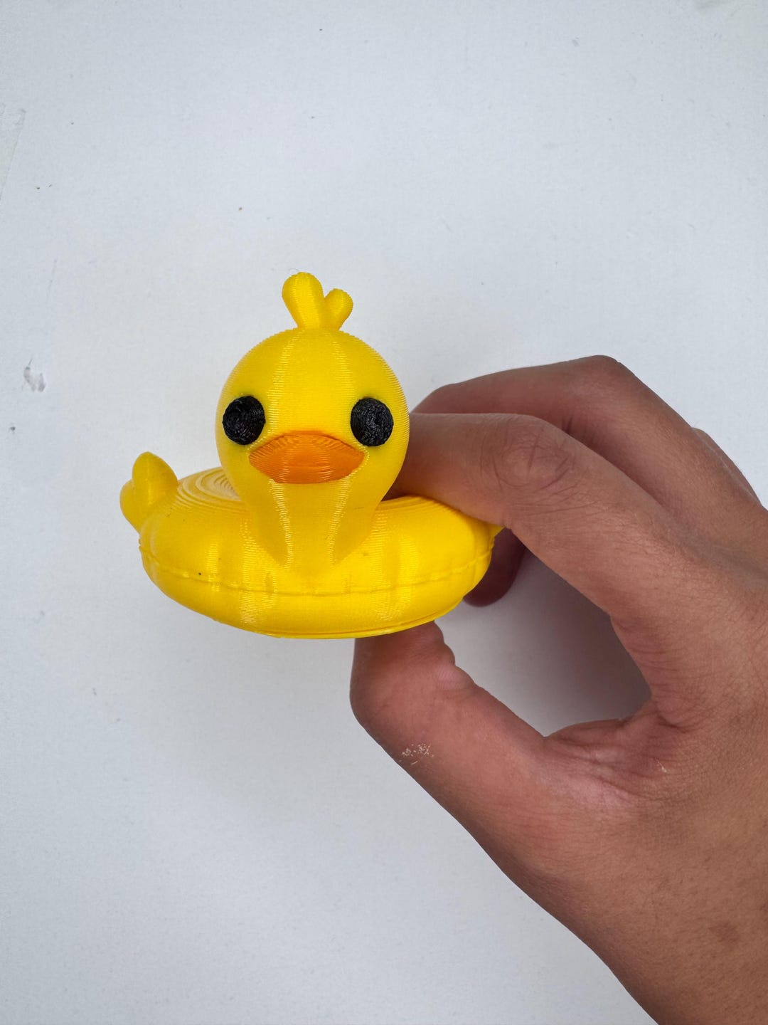 3D Printed Floaty Ducky – Cute Yellow Pool Float Duck Figurine - Etsy