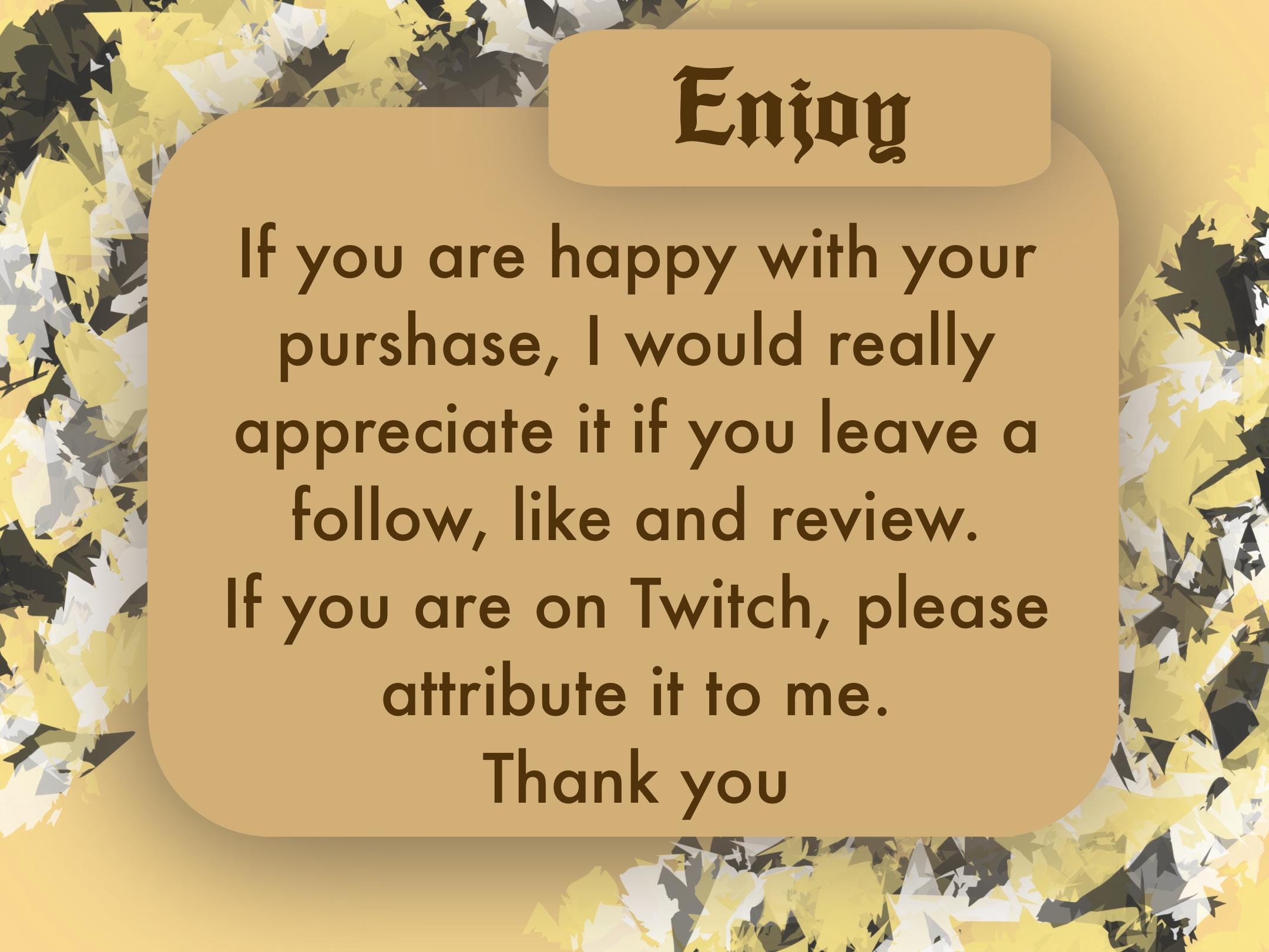 Golden Sparkles - Twitch, Youtube, Discord Animated Emote - Etsy