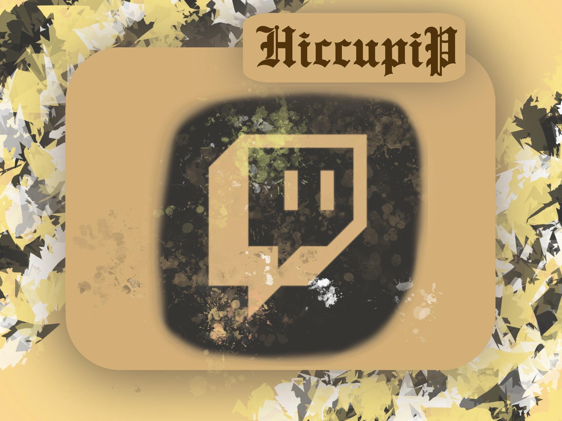 Golden Sparkles - Twitch, Youtube, Discord Animated Emote - Etsy