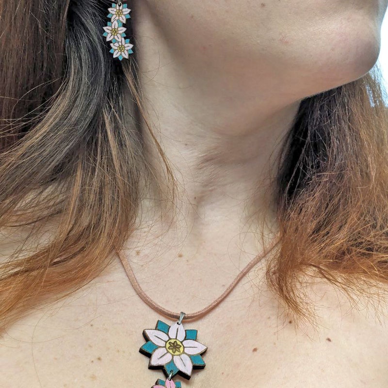 Floral Jewelry - Etsy