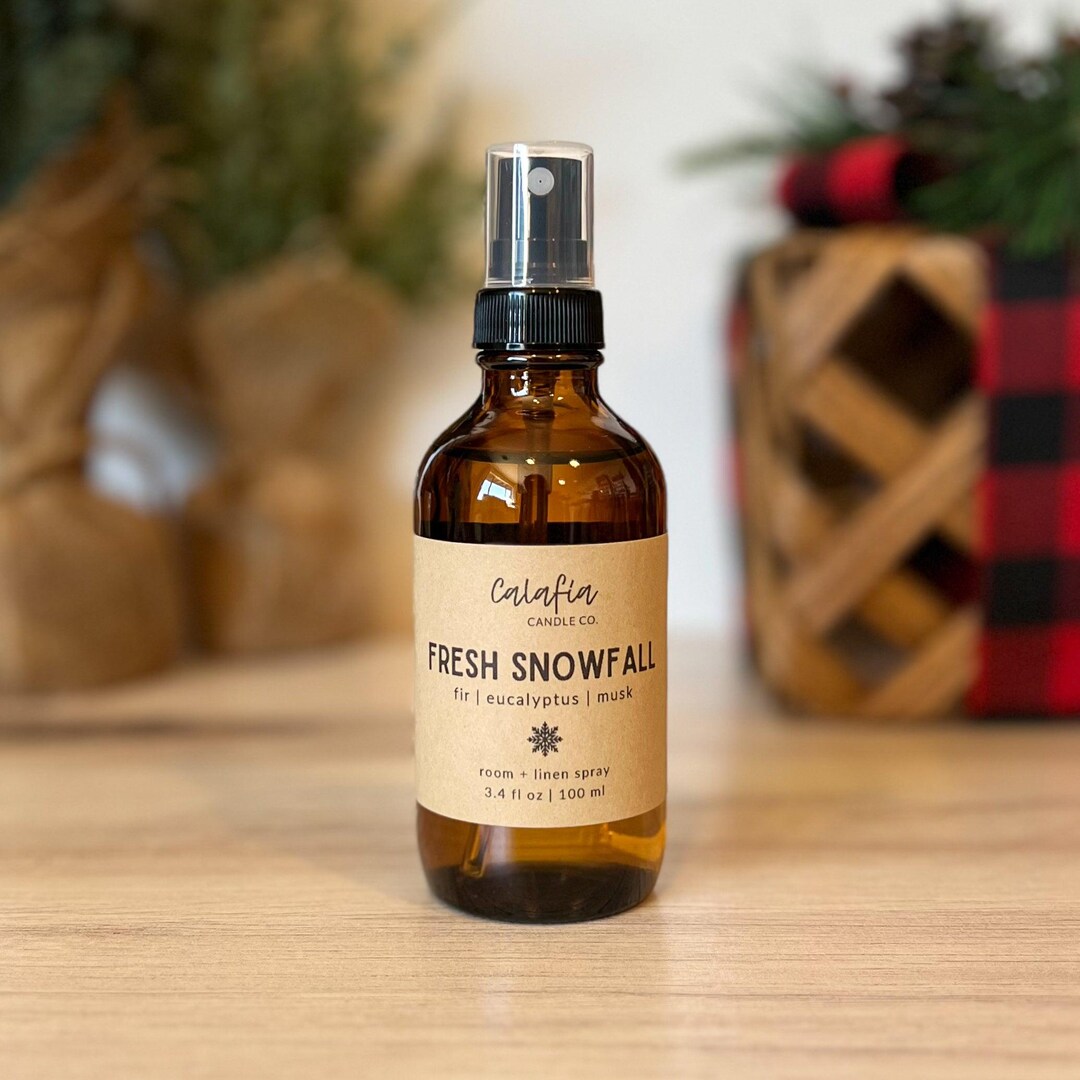 Room + Linen Spray, Fir, Eucalyptus, Musk, Room Spray, Linen Spray ...