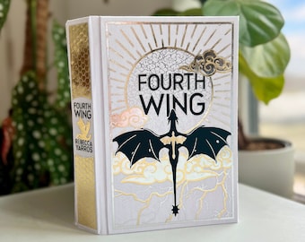 Fourth Wing Rebind Special Edition Hardback Book - Etsy