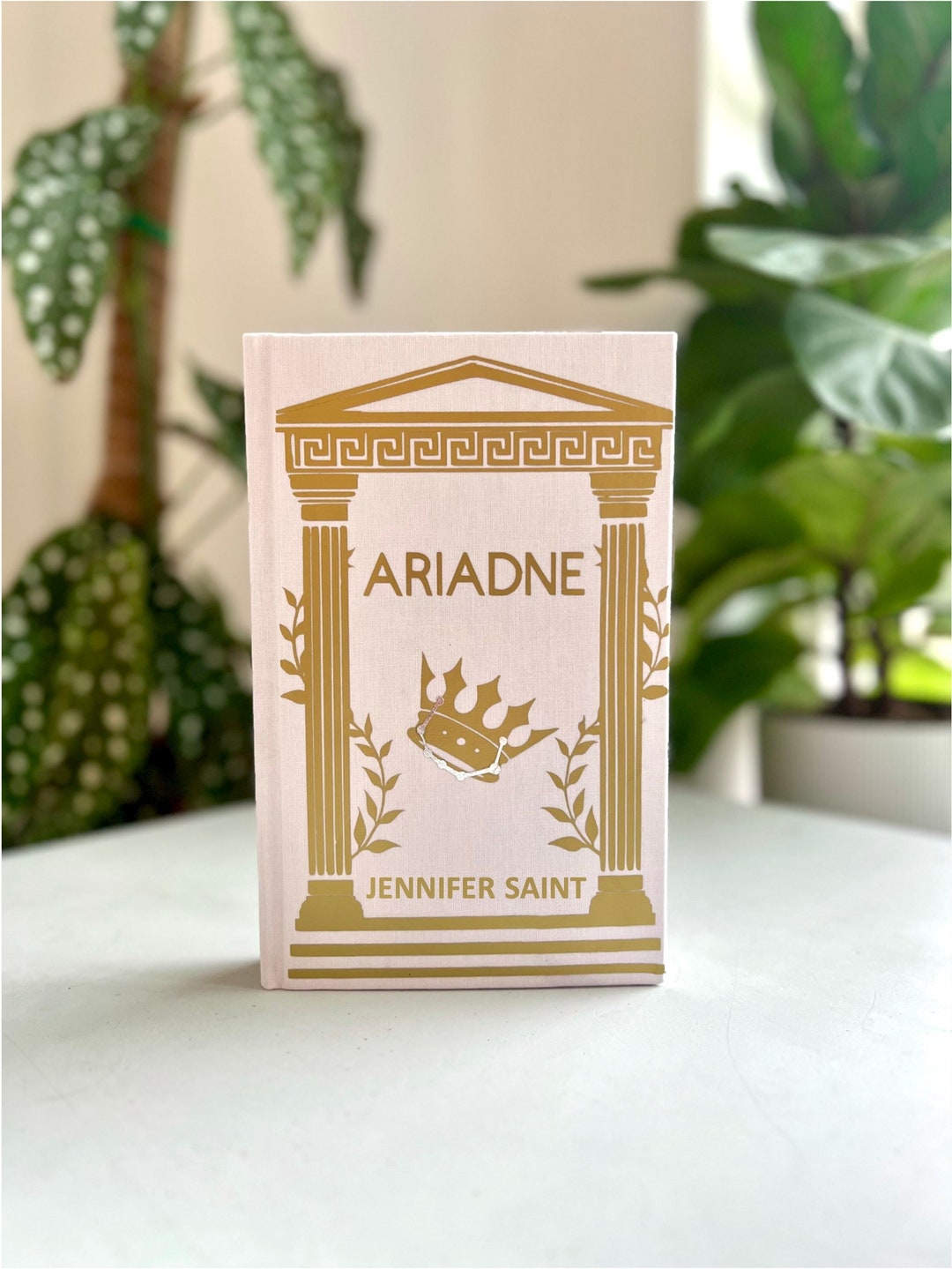 Ariadne Rebound Book | Special Edition Jennifer Saint, Handmade, Rebind ...