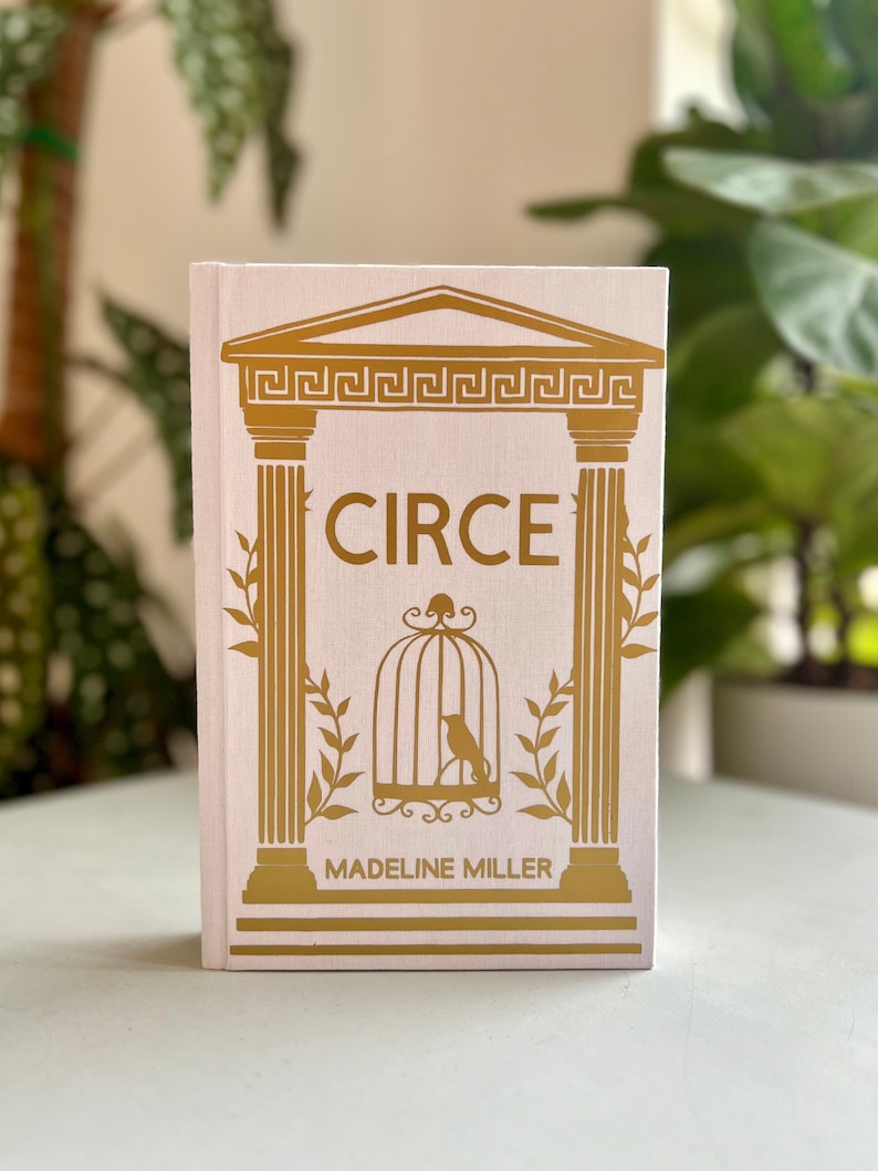 Circe Rebound Book Special Edition Madeline Miller , Handmade, Rebind ...