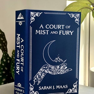 ACOTAR Full Series Bookbinding Cover Design SVG Files, A Court of ...