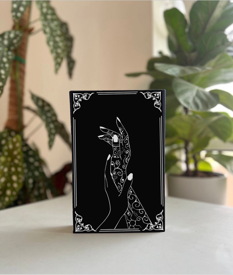 ACOTAR Bookbinding Cover Design SVG Files, A Court of Thorns and Roses ...