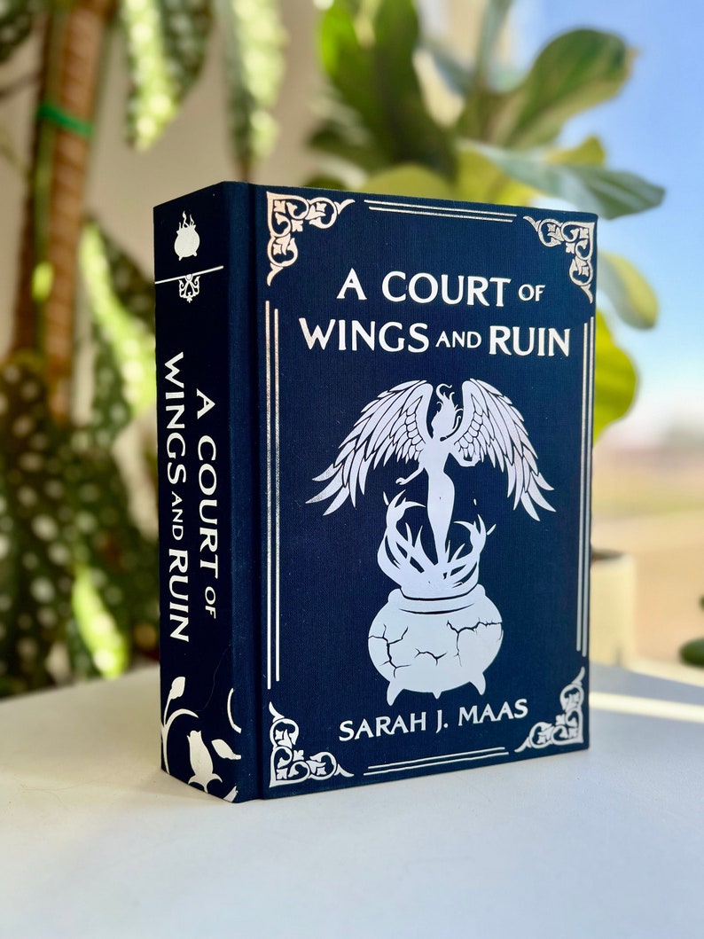 A Court of Wings and Ruin Rebound Book | Special Edition ACOWAR ...