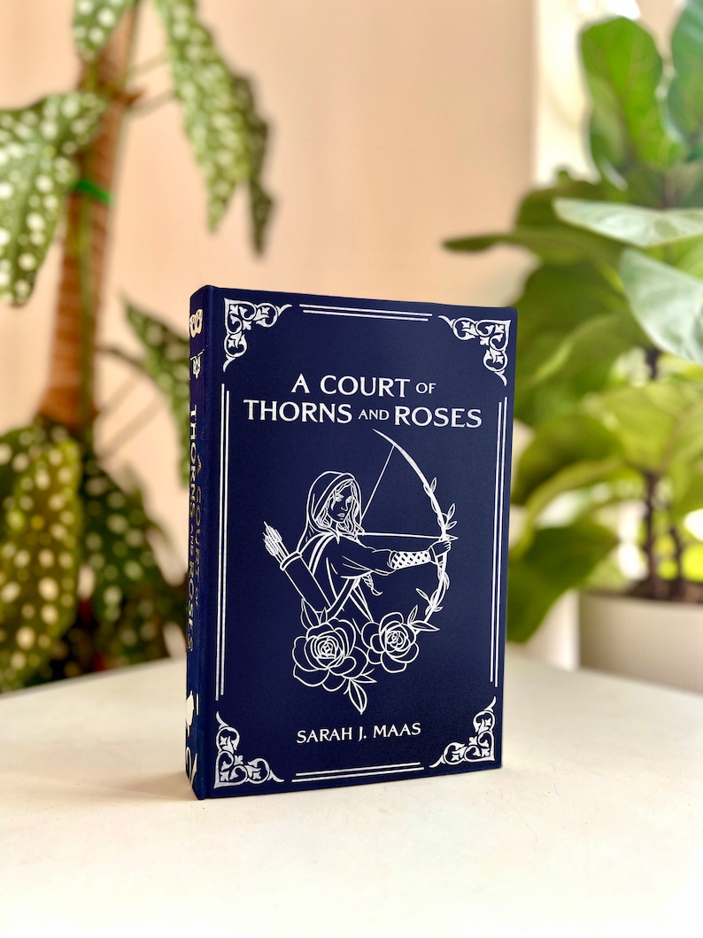ACOTAR Bookbinding Cover Design SVG Files, A Court of Thorns and Roses ...