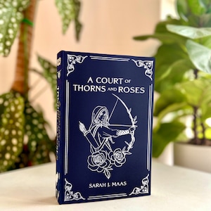 ACOTAR Full Series Bookbinding Cover Design SVG Files, A Court of ...