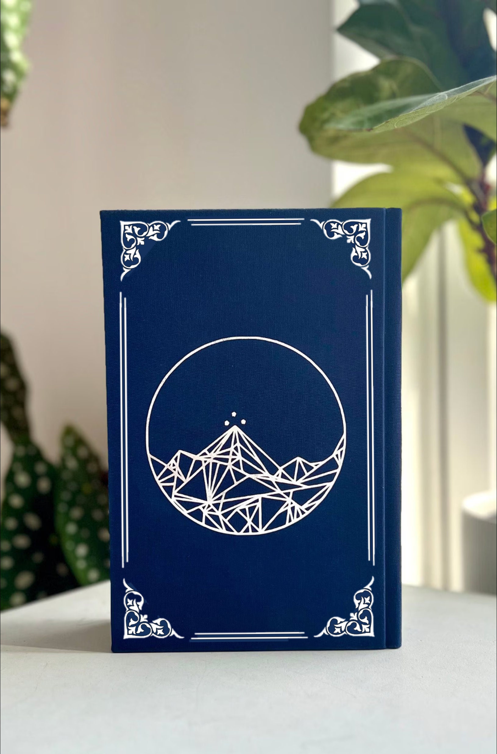 ACOMAF Bookbinding Cover Design SVG Files, a Court of Mist and Fury ...