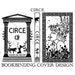 Circe Bookbinding Cover Design SVG Files, Vinyl Book Cover Design ...