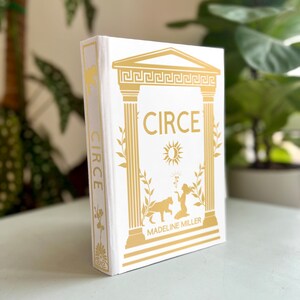 Circe Rebound Book | Special Edition Madeline Miller , Handmade, Rebind ...