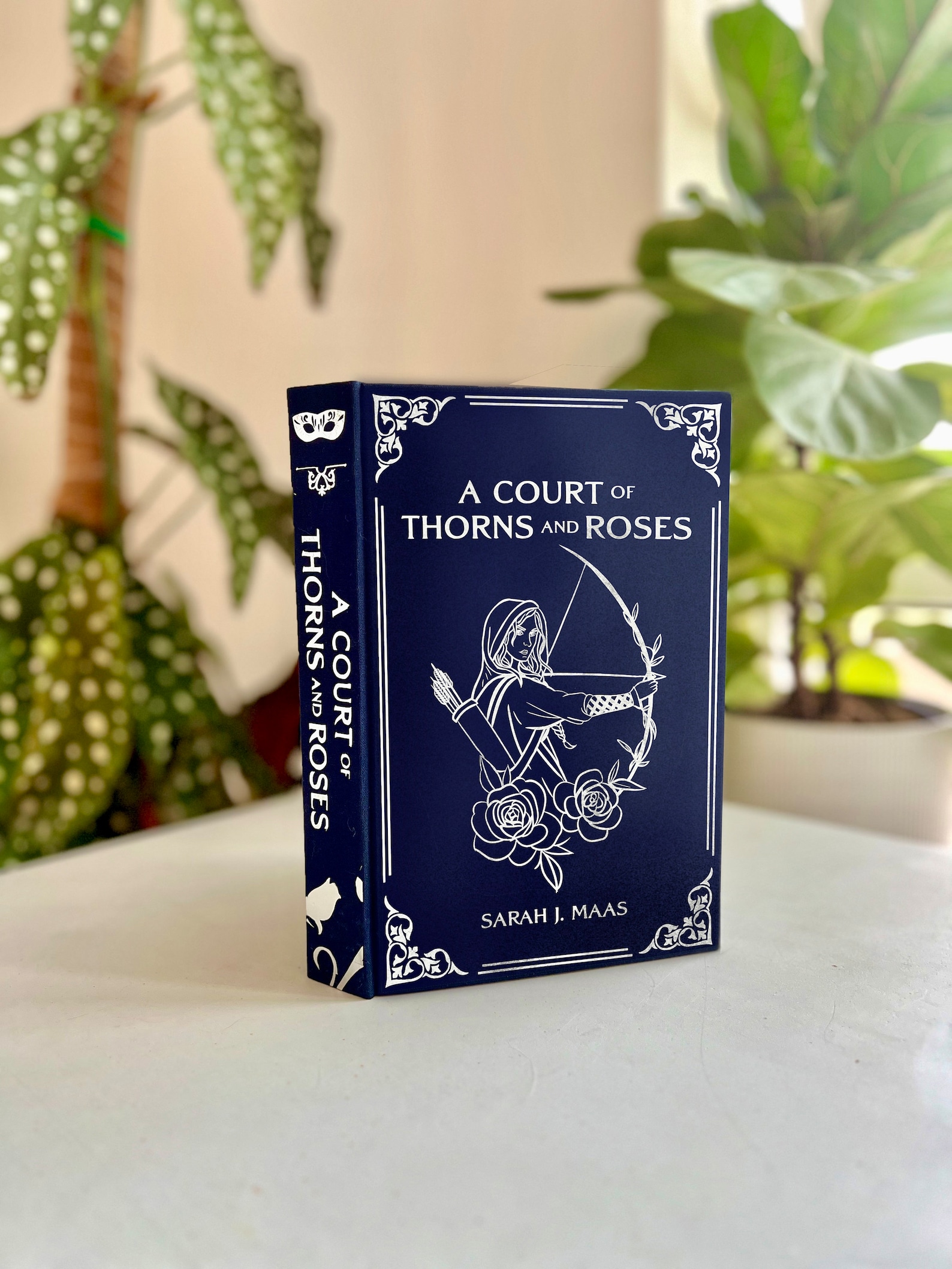 ACOTAR Bookbinding Cover Design SVG Files, A Court of Thorns and Roses ...