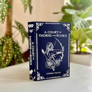 ACOTAR Bookbinding Cover Design SVG Files, A Court of Thorns and Roses ...