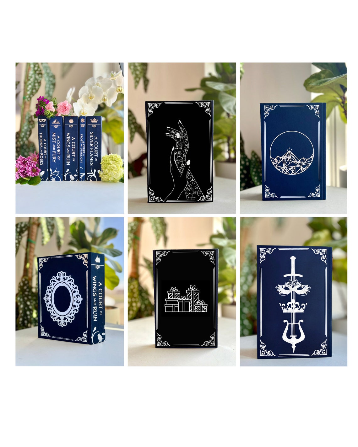 Full Rebound ACOTAR Series | 5 Book Set | Special Edition Court of ...