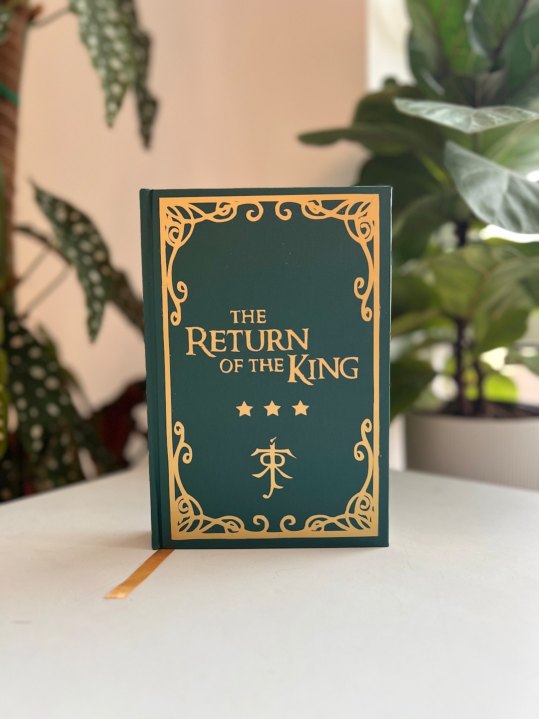 The Return of the King Custom Rebound Book | Special Edition Book 3 of ...