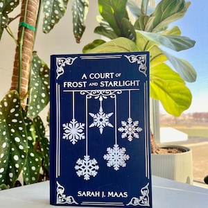 ACOTAR Full Series Bookbinding Cover Design SVG Files, A Court of ...