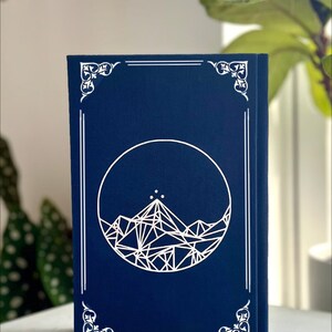 ACOTAR Full Series Bookbinding Cover Design SVG Files, A Court of ...