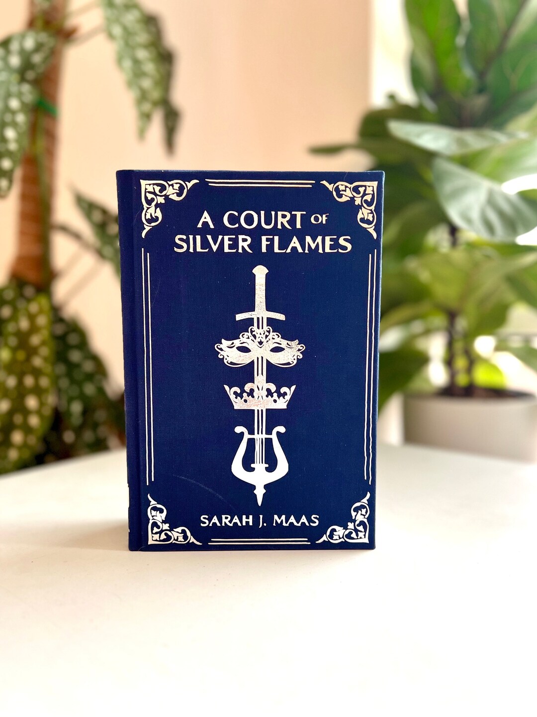 A Court of Silver Flames Rebound Book Special Edition ACOSF , Handmade ...