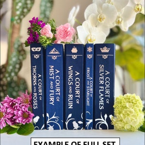 A Court of Frost and Starlight Rebound Book | Special Edition ACOFAS ...