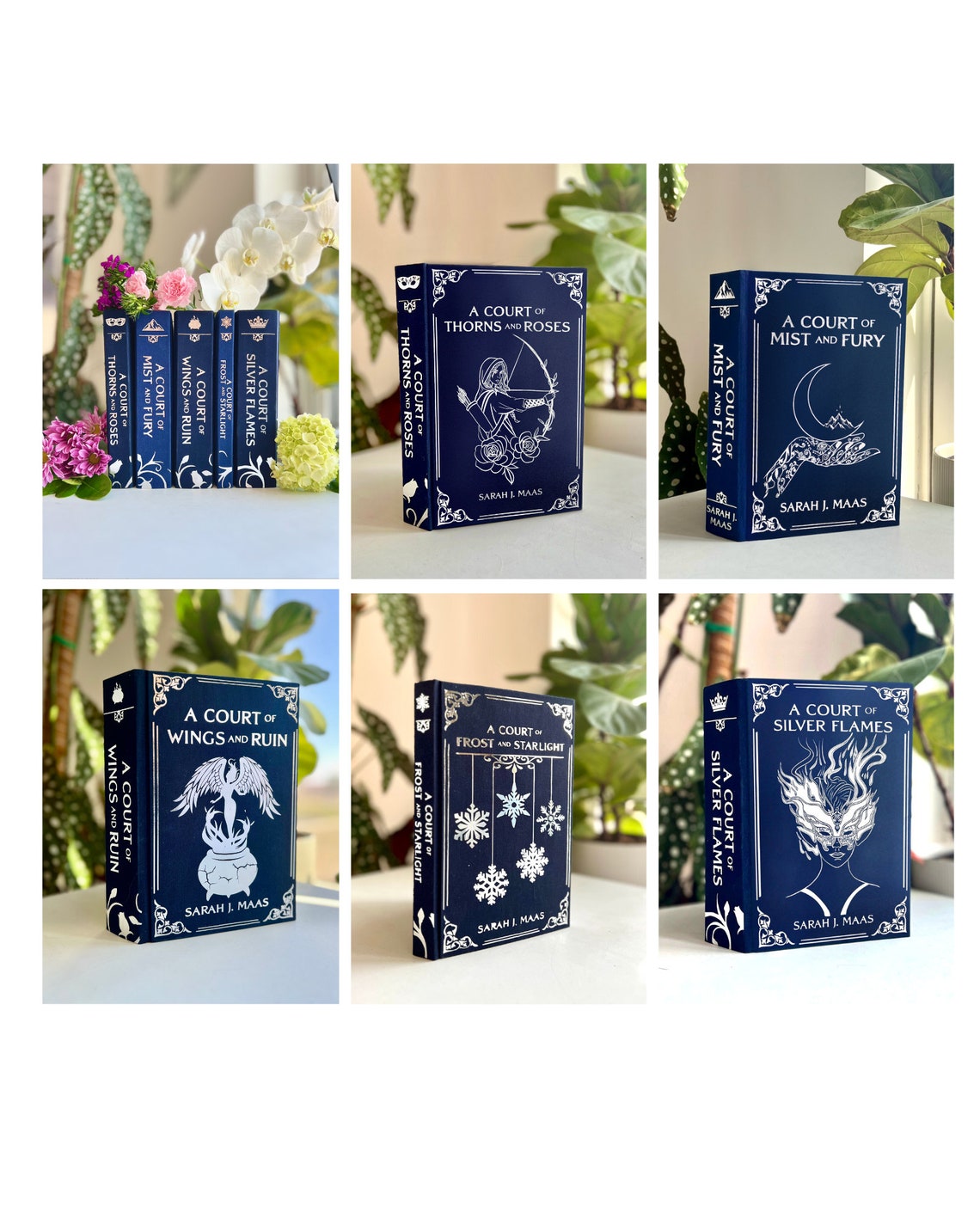 Full Rebound ACOTAR Series | 5 Book Set | Special Edition Court of ...