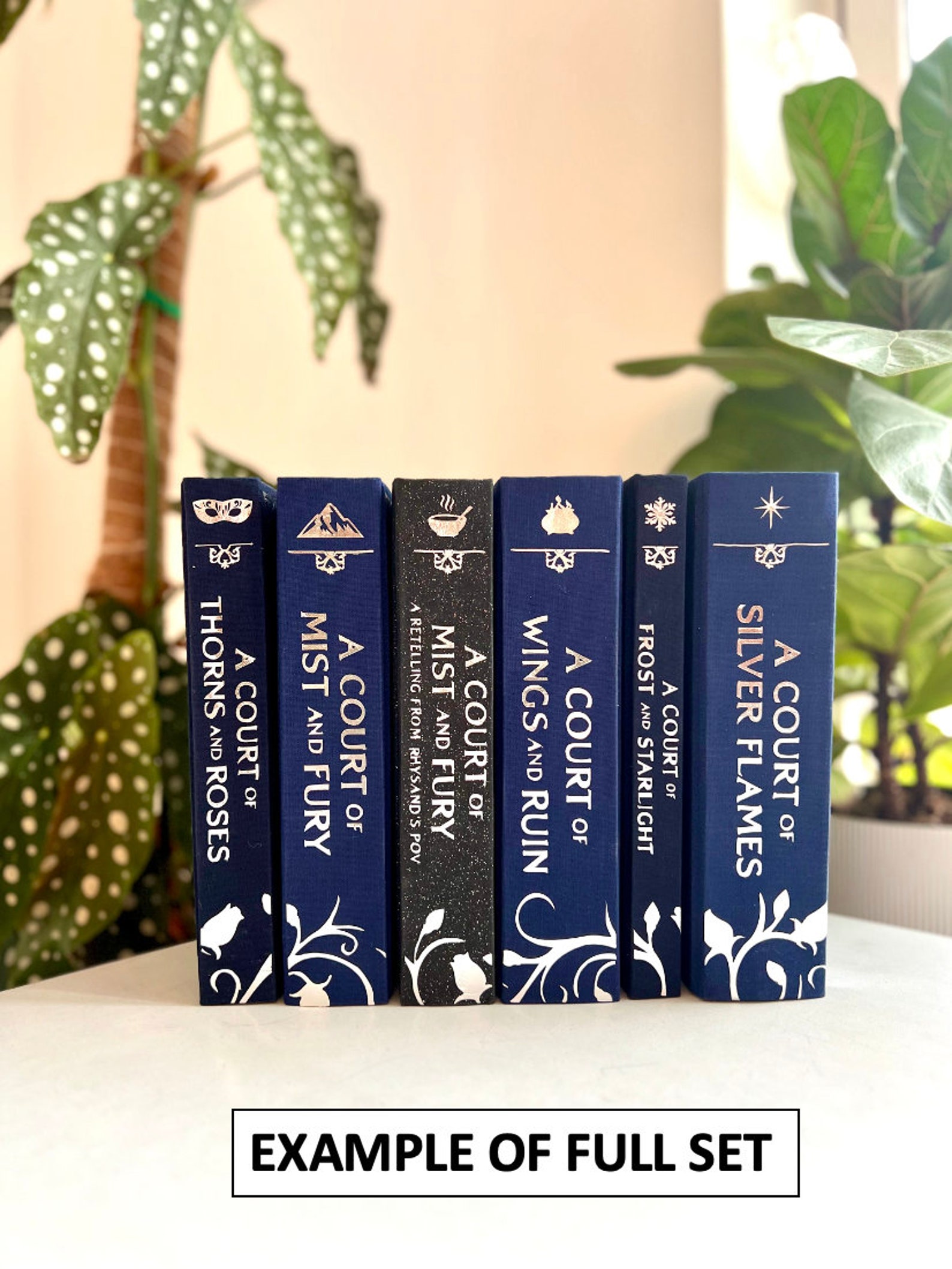 A Court of Wings and Ruin Rebound Book Special Edition ACOWAR ...