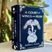 ACOWAR Bookbinding Cover Design SVG Files, a Court of Wings and Ruin ...