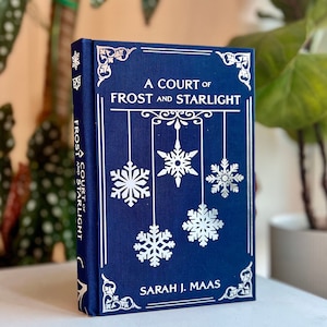 A Court of Frost and Starlight Rebound Book | Special Edition ACOFAS ...
