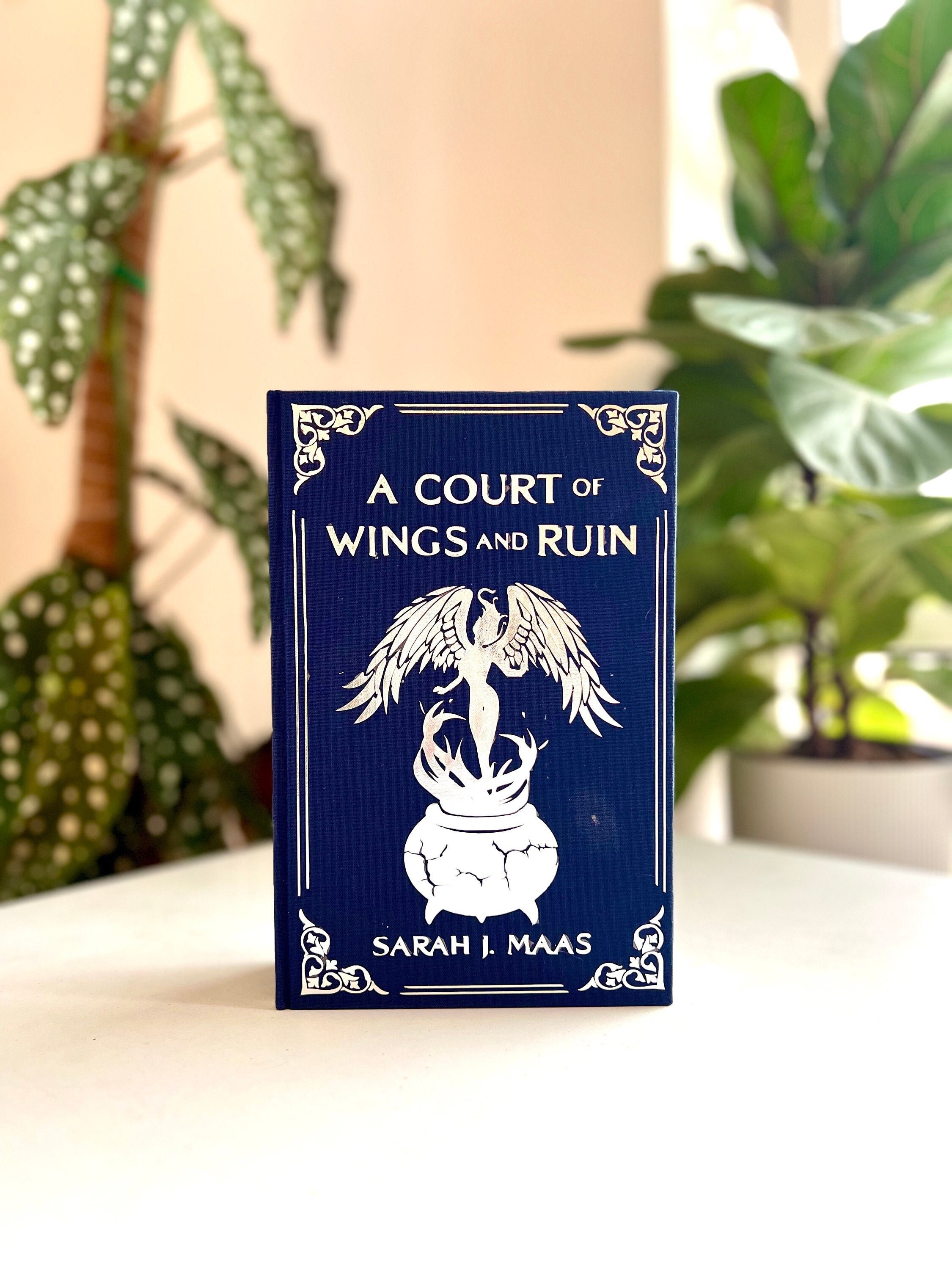 A Court of Wings and Ruin Rebound Book Special Edition ACOWAR ...