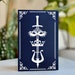 ACOSF Bookbinding Cover Design SVG Files, a Court of Silver Flames ...