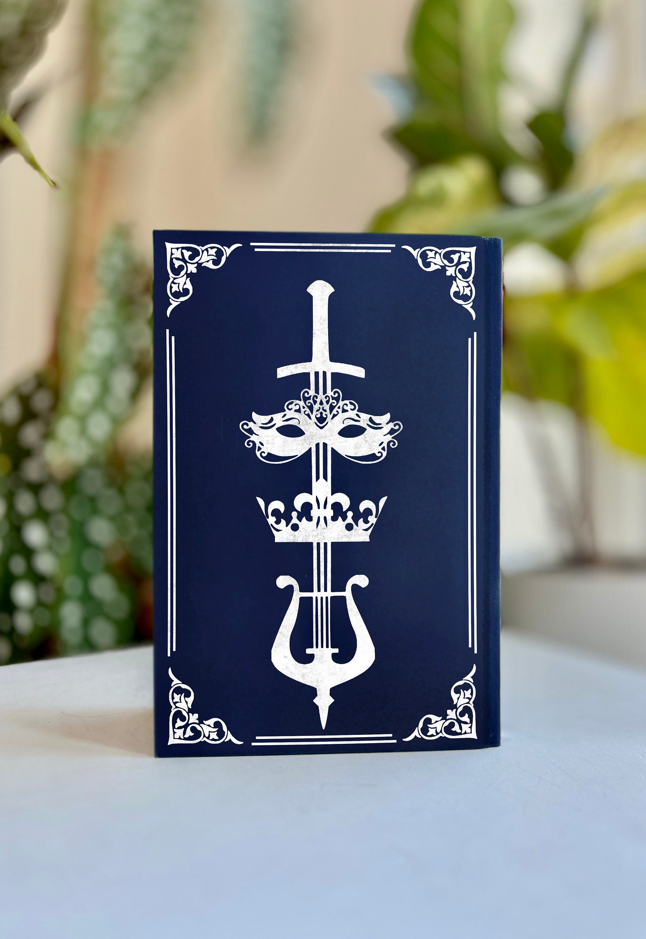 ACOSF Bookbinding Cover Design SVG Files, a Court of Silver Flames ...