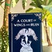 ACOWAR Bookbinding Cover Design SVG Files, a Court of Wings and Ruin ...
