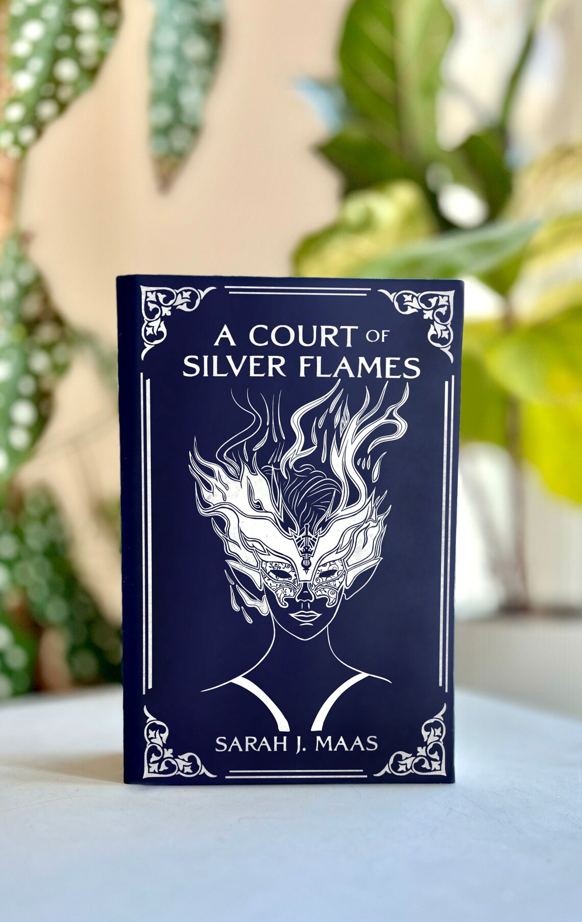 ACOSF Bookbinding Cover Design SVG Files, a Court of Silver Flames ...